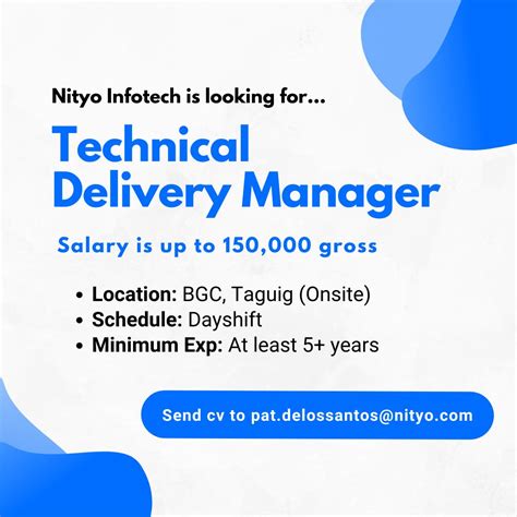Patricia Delos Santos On Linkedin Technicaldeliverymanager