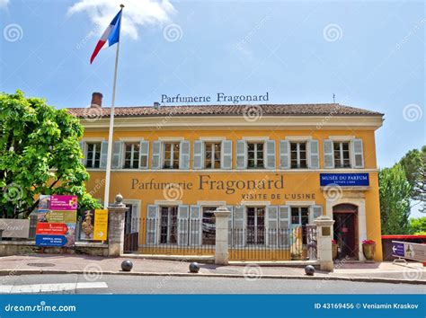 Grasse Fabbrica Di Parfumerie Fragonard Fotografia Editoriale