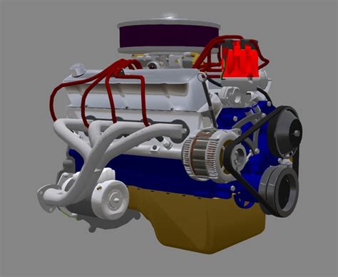 Second Life Marketplace Small Block 302 Engine
