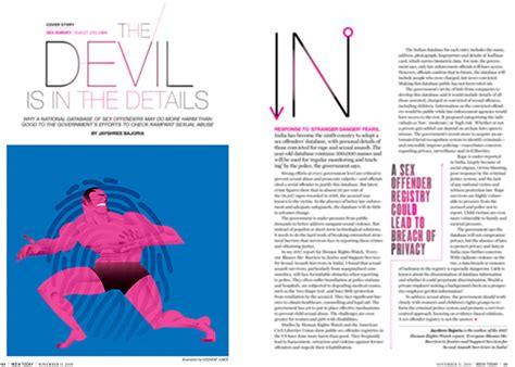 SEX ISSUE For INDIA TODAY On Behance