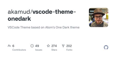 Github Akamud Vscode Theme Onedark Vscode Theme Based On Atoms One