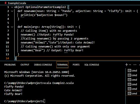 How To Define Optional Parameter In Scala Geeksforgeeks