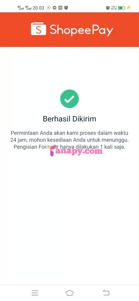 Cara Mengaktifkan ShopeePay Yang Dinonaktifkan Karena Salah Pin Tanapy Com