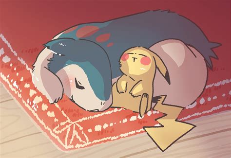 Atelier Macaron Pikachu Typhlosion Nintendo Pokemon Highres Tagme