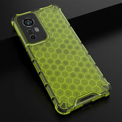 Jual Xiaomi 12 5G Honeycomb Hybrid Clear Unique Armor Case Shockproof Shopee Indonesia