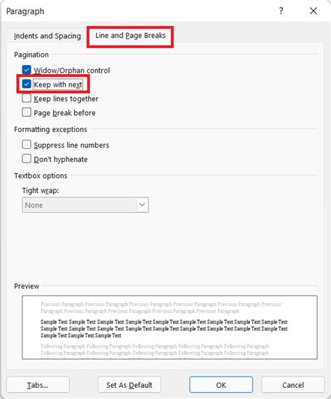 Trick To Keep Entire Table On One Page In Ms Word PickupBrain Be Smart