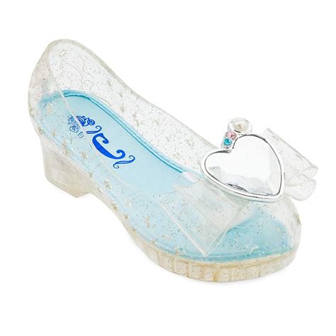 Cinderella Costume Shoes For Adults
