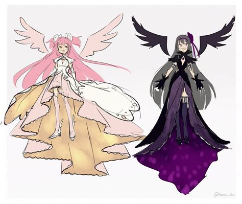 Ultimate Madoka And Homura Devil
