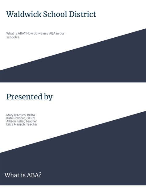 Abapresentation Pdf Occupational Therapy Learning