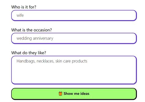 Your Free Ai Solution For Perfect T Ideas T Assistant