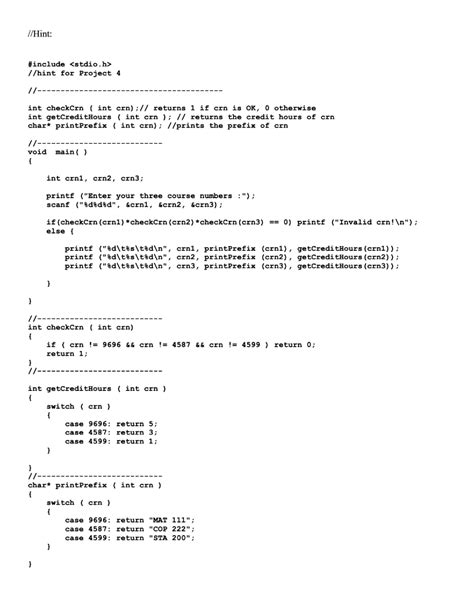 Cop 3223 C Programming Ucf Learning Outcomes