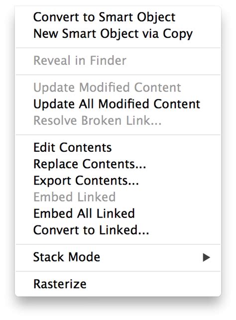Photoshop Cc 2014 All About Smart Objects And Linked Smart Objects