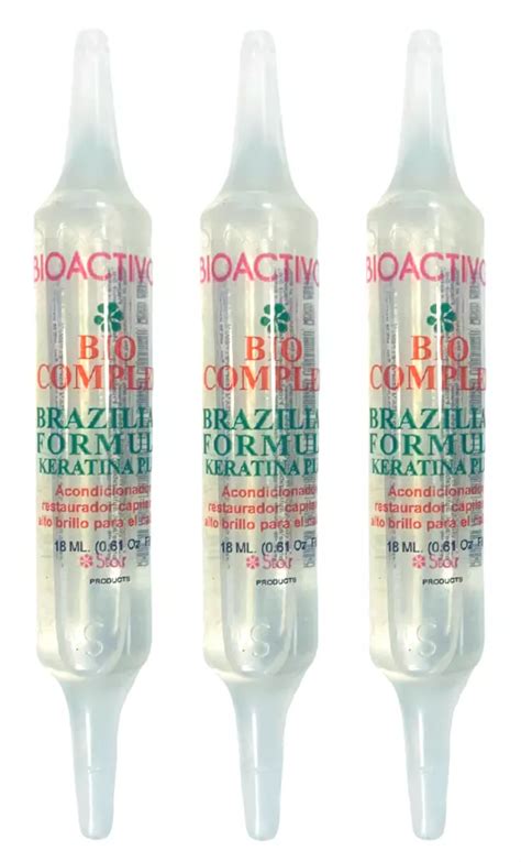 Biocomplex Brazilian Formula Reatment Plus Ph 45 T 12 Ampoules Aliskea