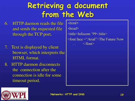 the internet and and dns examples ppt download