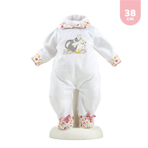 Vestido Para Bebés Llorones Llorens De 38 Cm Muñecas Llorens