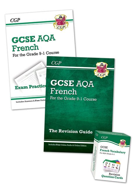 Gcse French Aqa Revision Bundle For Exams In 2025 Cgp Books