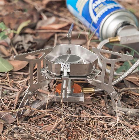 ᐉ Пальник газовий з вітрозахистом під різьбовий балон 3500 Вт 5 балонів Mx 0000015 • Краща