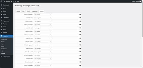 Hreflang Manager Hreflang Plugin For WordPress