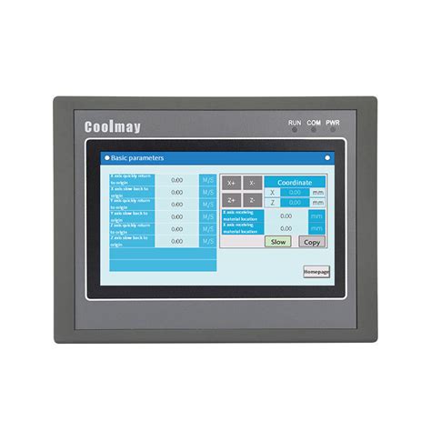 4 3 Inch 480x272 Piexl Hmi Display Panel Mt Series 4 Wire Resistive