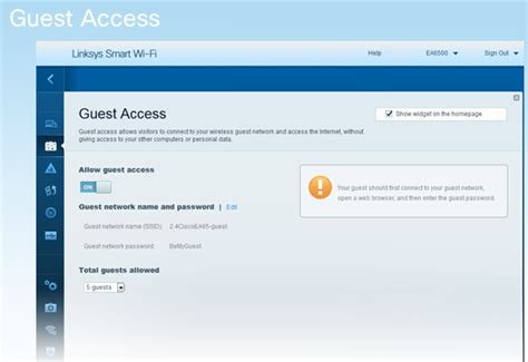 Linksys Smart Wifi Guest Access Linksys Support