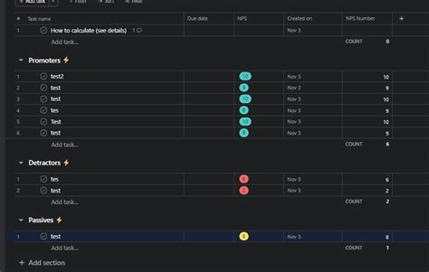 Calculate A Net Promoter Score With Formulas Ask The Community Asana Forum