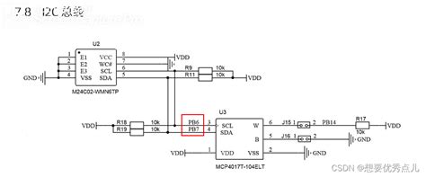 Stm32g431rbt6 模板整理之iic总线stm32g431 I2c Csdn博客