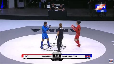 ផ្សាយផ្ទាល់ ៖ ការប្រកួតយុទ្ធគុនចម្រុះជើងឯកអាស៊ី លើកទី២ ឆ្នាំ២០២៤ ថ្ងៃទី១១ ខែកក្កដា ឆ្នាំ២០២៤