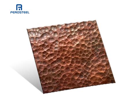Decorative Copper Sheets