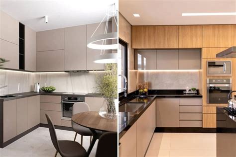 ۳۰ مدل کابینت برای آشپزخانه کوچک مربع ؛ طراحی‌هایی برای بهینه‌سازی فضا