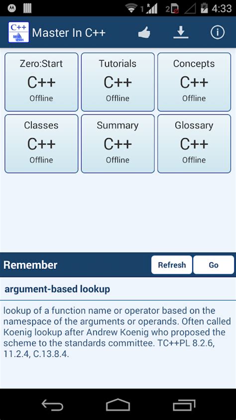 Master In C Learn C Android Apps On Google Play