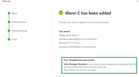 How To Add Users In Office 365 Using ‘user Template Microsoft