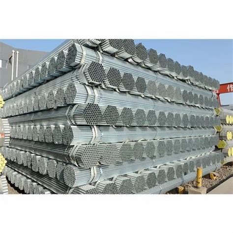 16 Meter Hot Dip Galvanizing Pipe Thickness 4 Mm At Best Price In Chennai