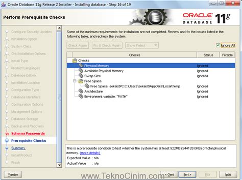 Oracle 19 Teknocinim