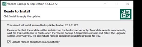 Upgrade To 121 Failed Veeam Community Resource Hub