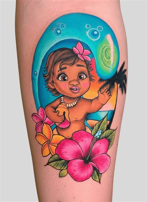 Moana Tattoo Design Ideas Images