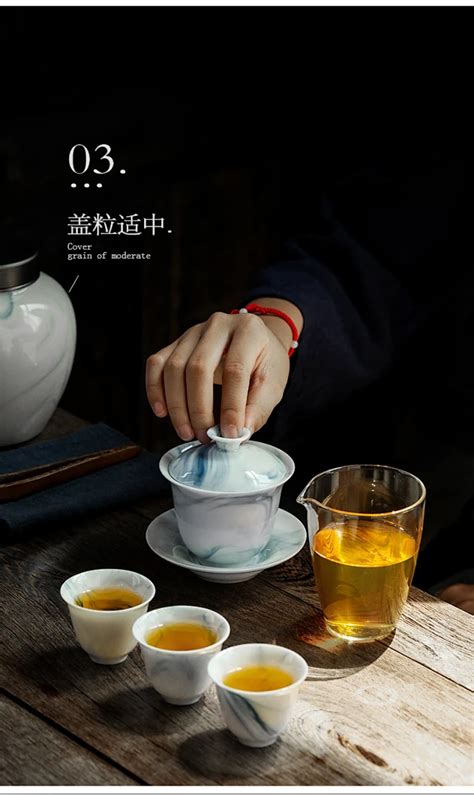 茶杯 陶瓷主人杯品茗杯大理石羊脂白玉瓷功夫茶具喝茶个人杯单杯 天猫 花瓣网