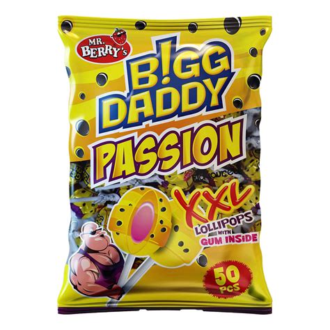 Bd Passion Lollipop Raisons Distributors Ltd