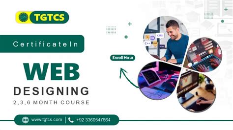 Certificate In Web Designing