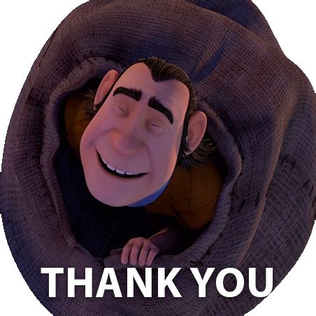 Thank You Blinky Sticker Thank You Blinky Trollhunters Tales Of