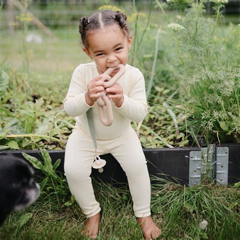 Links Teether Mushie