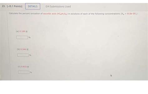 Solved Points 04 ﻿submissions Usedcalculate The Percent