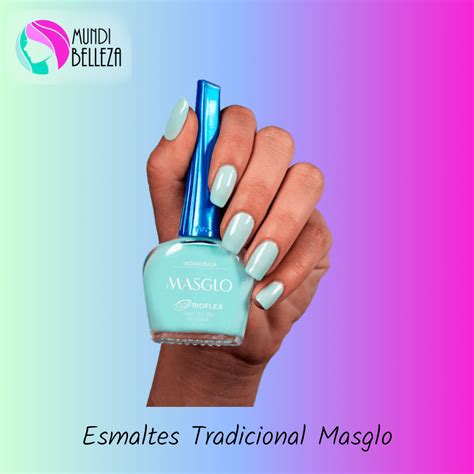 Morronga Esmalte Tradicional Cremoso Masglo 13 5 Ml Gama Verde