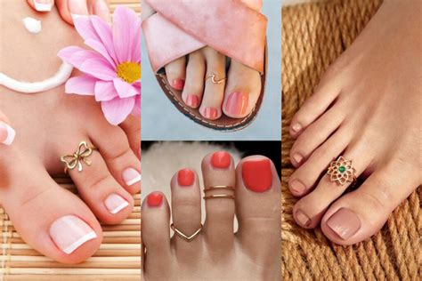 با این ۵۰ مدل حلقه انگشت پا زنانه 2023 یه تیپ و استایل در حد برگ ریزون