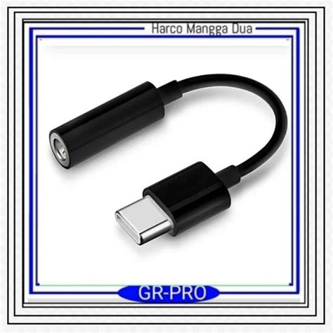 Jual Kabel Tipe C To Jack Audio Aux Type C Konektor Converter Shopee Indonesia