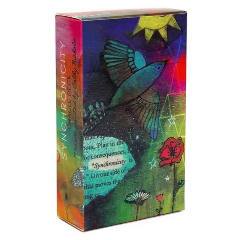 New English Version Synchronicity Oracle Synchronous Oracle Oracle Oracle Card Board Games Card