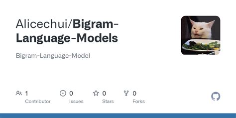 Github Alicechuibigram Language Models Bigram Language Model