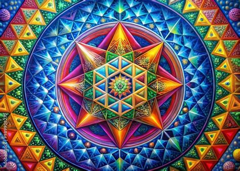 Exploring The Spiritual Significance Of Triangle Sacred Geometry In Art