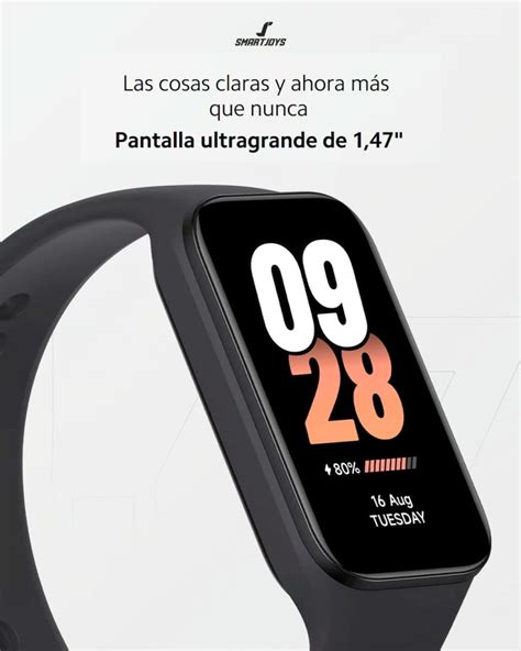 Xiaomi Smart Band 8 Active Smartjoys