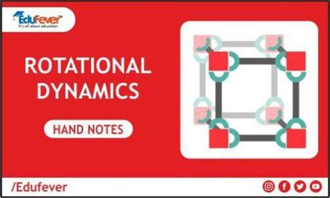Rotational Dynamics Hand Written Notes For Jee Mains And Neet Exam