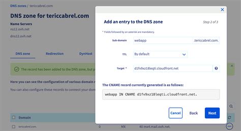 set up a custom domain with ssl on aws cloudfront